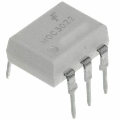 China IC-Lichtdämpfer-TRIAC Störungsbesuch Isolator MOC3022VM gab analoger aus zu verkaufen