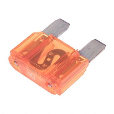 Cina La protezione di circuito arancio fonde la LAMA 0299040.ZXNV di 40A 32VDC in vendita