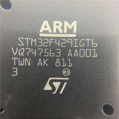 Cina Il microcontroller MCU dell'unità di elaborazione del braccio ha incastonato il chip di unità di elaborazione IC DSP STM32F429IGT6 in vendita