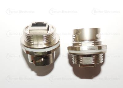 China 17-101754 Modular Connectors / Ethernet Connectors Coupler Shielded for sale
