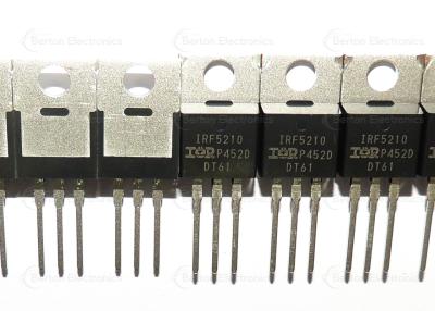 China High-Power IRF5210PBF MOSFET – Suitable for Switching Circuits, Industrial Automation & Power Conversion Systems, Durable Design Ensures Stable Performance for Electronics Engineers for sale