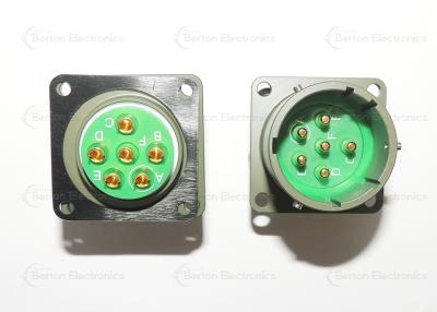 China MS27505E17B06PHN Industrial Waterproof Connector, for Industrial Electronics/Automation Devices, High Durability, Easy Plug-In, Stable Signal Transmission for sale