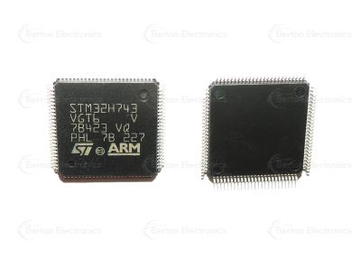 China STM32H743VGT6 32-bit Microcontroller with High-Speed Processing Core, Large On-Chip Memory, and Advanced Clock Management for sale