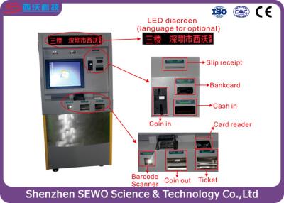 Cina La multi lingua ha automatizzato i sistemi di pagamento di parcheggio per il sistema di gestione di parcheggio in vendita