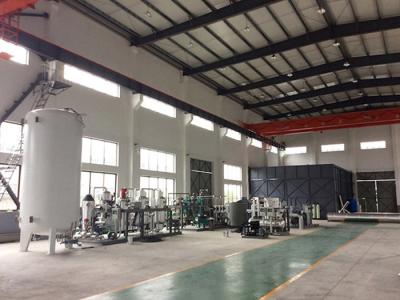 China CO2 Production Plant from Combustion for sale