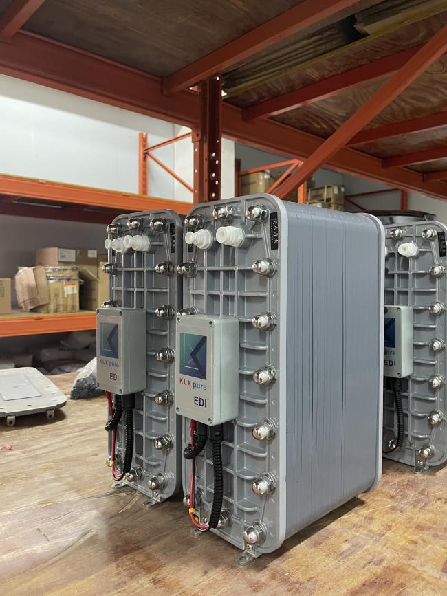 EDI Module installation diagram