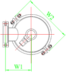 1717636551686908.png High Strength DOW UF Membranes SFP-2660 / SFD-2660 For Pretreatment 1