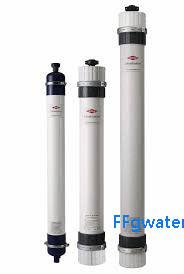 China RO Pretratamiento Pvdf Ultrafiltración de membrana SFP-2660 / SFD-2660 Área 33m2 Tamaño nominal de los poros 0,03 Micrón en venta