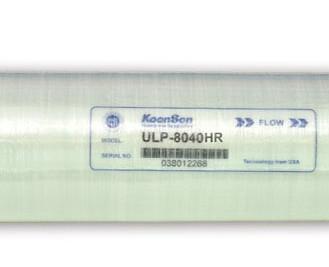China 150psi Ultra Low Pressure Reverse Osmosis Membranes ULP-8040HR For Groundwater Desalination for sale