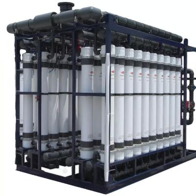 Cina Modulo di membrane industriali PVDF DOW UF SFP-2880 / SFD-2880 con alto flusso e tasso di flusso in vendita