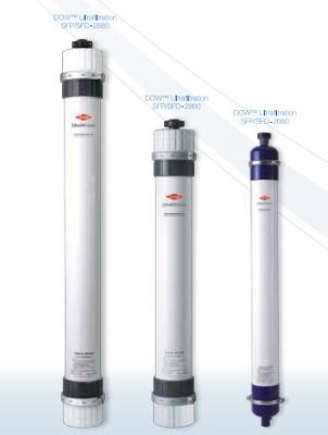 Cina Filtrazione ad alta efficienza DOW UF Membrani Modulo SFP-2880 / SFD-2880 Per desalinizzazione in vendita