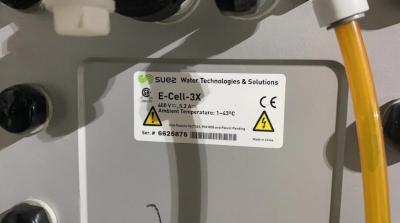 China Fluxo 5,0 M3/H Veolia Suez EDI E-Cell-3X Suez para fornecer água ultrapura à venda