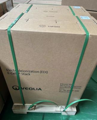 China Fluxo 5,0 M3/H Veolia Suez EDI E-Cell-3X Suez para fornecer água ultrapura à venda