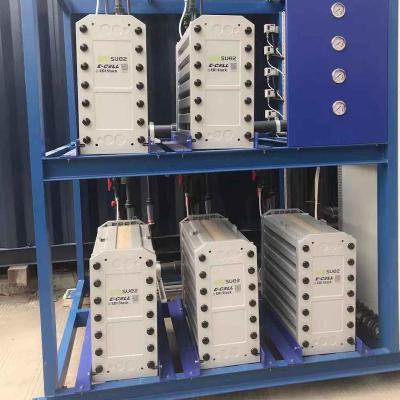 China Veolia MK-7 Suez EDI Stacks fornece água ultrapura para indústrias de energia e eletrônica à venda