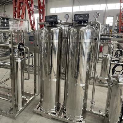 Cina 1.5TPH 235kg 2xSS304 Serbatoi impianto di osmosi inversa acqua per hotel in vendita
