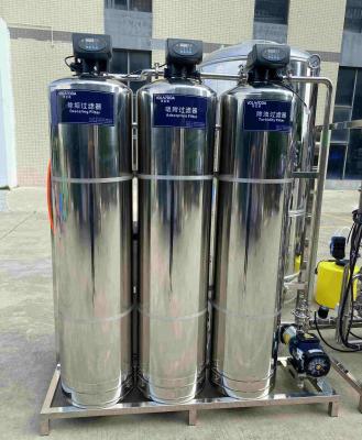Cina 3000L/h Serbatoi SS304 Trattamento dell'acqua con osmosi inversa in vendita