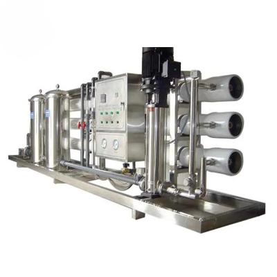 중국 고품질 5TPH FRP 탱크 산업 역오스모스 시스템 판매용