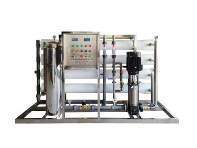 Cina 8TPH SS304 Serbatoi Industrial Osmosi inversa Macchina per acqua pura in vendita