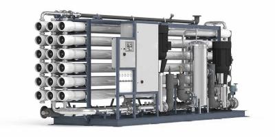 중국 900000GPD 상업적 역삼투 물 여과기 시스템 판매용