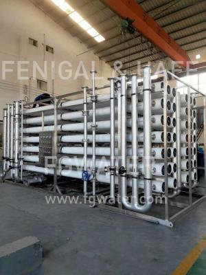 중국 900000GPD 상업적 역삼투 물 여과기 시스템 판매용