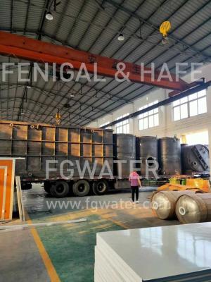 Китай Держатель скида системы 415v водоочистки обратного осмоза горнодобывающей промышленности продается