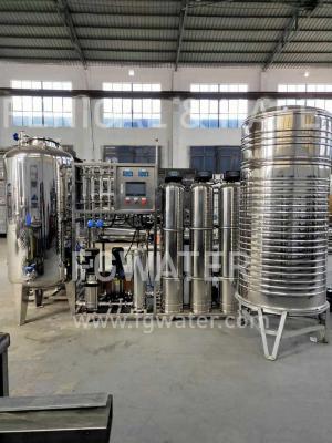 Китай Держатель скида системы 415v водоочистки обратного осмоза горнодобывающей промышленности продается