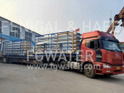 China Pro-Flex Ro And Nf Compact-Umkehr-Osmose-System modern zu verkaufen