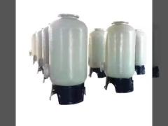 Seawater Desalination FRP Tank 4087 17-23T/H 4'' Thread 2500 Gallon 5-Year Warranty