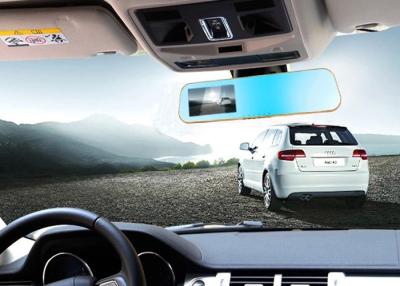 China espejo retrovisor 12V con el panel antideslumbrante del LCD digital de la cámara incorporada del dvr integrado en venta