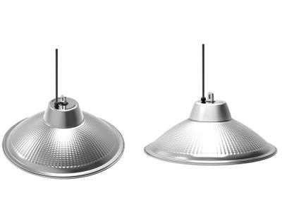 Cina luce bassa della baia del chip LED di 6600LM Epistar, wattaggio commerciale dell'interno Shell d'argento di illuminazione 60 in vendita