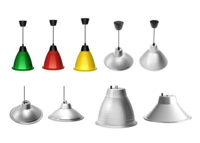 Cina la baia bassa d'argento di alluminio delle palestre LED dell'ombra del Ra 90 del CE 50000Hrs accende Epistar/il driver di Mw chip del Cree in vendita