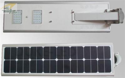 Cina la capacità elevata leggera solare all'aperto la contabilità elettromagnetica LVD di 12V 40W LED ha approvato la batteria al litio incorporata in vendita