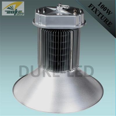 Cina Soffitto alto 5M della luce della baia LED dell'argento dell'Assemblea della fabbrica con un riflettore da 50 gradi in vendita