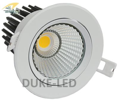 Cina Il colore bianco ha messo il dispositivo 20W 110Lm/W della PANNOCCHIA IL LED Downlight con la dimensione tagliente 4000K di 90mm in vendita