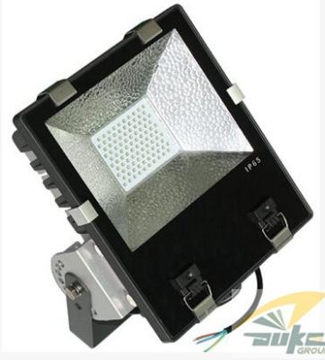 Cina Garanzia calda della PANNOCCHIA della luce di inondazione di watt LED di bianco 100 IP65 Bridgelux 3 anni in vendita