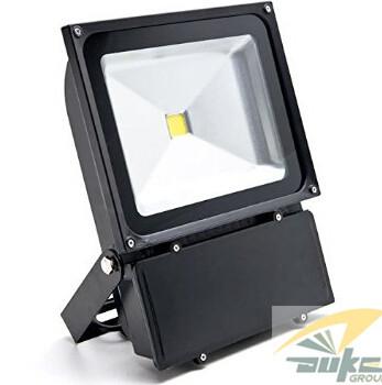 Cina 100 watt di Dimmable di luci di inondazione colorate LED alloggio dell'angolo d'apertura da 120 gradi di alluminio in vendita