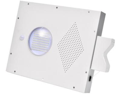 Cina Il percorso solare più luminoso di colore bianco del chip di SMD LED accende 8 watt di luci principali esteriori di energia solare in vendita