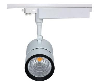 Cina La pista del negozio LED da 30 gradi accende 10W - la PANNOCCHIA del CREE di 20W IP20, alloggio di alluminio del LED di illuminazione dell'interno del punto in vendita