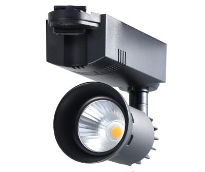 Cina la pista 30W/di 20W Dimmable LED accende il risparmio energetico regolabile di bianco della PANNOCCHIA di 1800lm IP20 in vendita