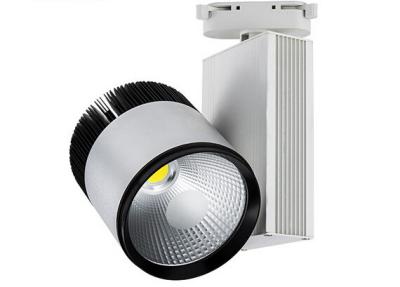 Cina Angolo d'apertura del deposito 38D di Istruzione Autodidattica delle lampade della pista della PANNOCCHIA 30W LED di CA 230V di Dimmable l'alto ha curvato l'illuminazione della pista in vendita