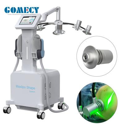 China A máquina leve vermelha verde verde a mais nova do laser dos diodos 6D Lipo do laser 532nm para esculpir ardente gordo do corpo da remoção gorda à venda