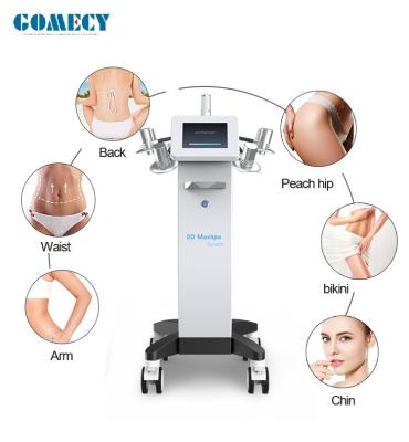 China Da perda gorda surpreendente 8d dos resultados de GOMECY corpo duplo verde vermelho de derretimento gordo da terapia do laser do laser que esculpe o laser da máquina 8d à venda