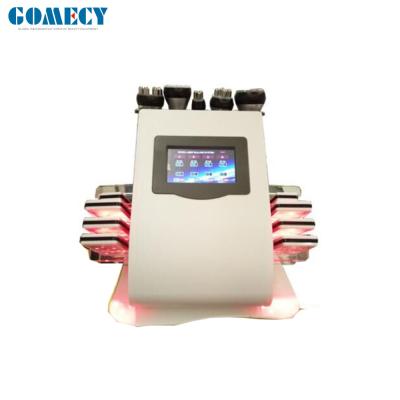 Cina Risparmio energetico 6 in 1 cavitazione di rf che dimagrisce macchina con il laser di Lipo in vendita
