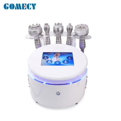 Cina pelle multipla di cavitazione di mini vuoto multifunzionale rf di rf che stringe il dispositivo grasso di bellezza di riduzione delle celluliti in vendita