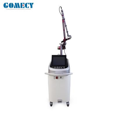 Cina Braccio coreano regolabile Q-commutato potente del laser di dimensione di punto della macchina di rimozione del tatuaggio del laser del ND Yag in vendita