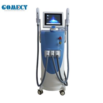 China O salão de beleza 3 segura 7 a máquina da remoção do cabelo do laser do Ipl SHR dos filtros à venda