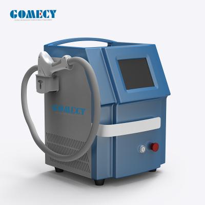 中国 サービス ダイオード穏やかなレーザーの毛の取り外し機械を取除く場所レーザーの毛のためのデスクトップ版の容易な取得 販売のため