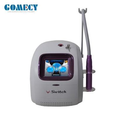Cina Sbucciatura portatile del carbonio di Pico Machine Remove Tattoos Facial di 4 punte in vendita