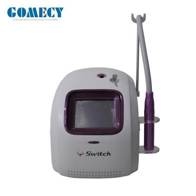 Cina Il laser portatile 755nm Q di picosecondo ha commutato la macchina del laser del ND Yag in vendita