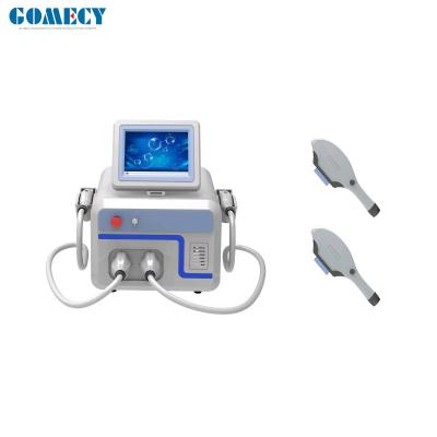 China 2 portáteis seguram a máquina da remoção do cabelo do laser de Elight IPL SHR à venda